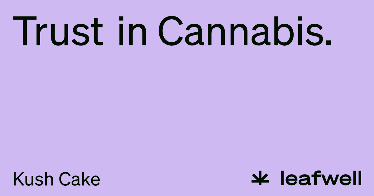 Kush Cake Marijuana Strain, AKA Layer Cake - Leafwell